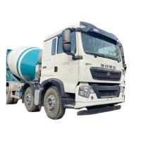 China Portable Cement Mixer Truemax Concrete Machinery 12cbm Mobile Cement for sale