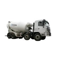 China CAMC M7 Concrete Mixer 8x4  Diesel Self Loading 8 Cubic Meters Concrete Mixer Truck for sale