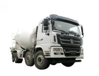 China CAMC M7 Concrete Mixer 8x4  Diesel Self Loading 8 Cubic Meters Concrete Mixer Truck for sale