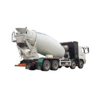 China M5 8*4 Concrete Mixer Truck New Energy CAMC Official Manufacturer for sale