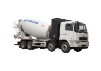China M5 8*4 Concrete Mixer Truck New Energy CAMC Official Manufacturer for sale