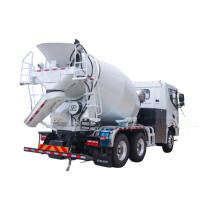 China CAMC H9 6x4 Heavy Duty Construction Concrete Mixer Truck New Energy for sale
