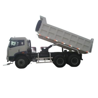 China China FAW Jh6 8*4 Dump Truck Transporting Construction Waste for sale