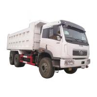 China China FAW 6X6 420HP Euro5 All Wheel Drive Dumper Tipper Dump Truck for sale
