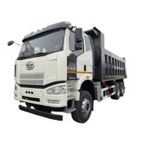 China China FAW 6X6 420HP Euro5 All Wheel Drive Dumper Tipper Dump Truck for sale