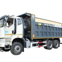 China China FAW 6X6 420HP Euro5 All Wheel Drive Dumper Tipper Dump Truck for sale