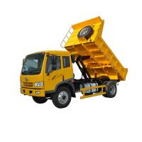 China FAW 4X2 Light Dump Truck Tipper Truck Ethiopia Truck For Sale for sale