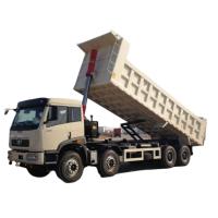 China FAW 8X4 J6P/J5P 50 Ton 420HP Heavy Tipper Dump Truck With Air Brake for sale