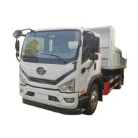 China Top Quality FAW 4*2 Dump Truck 10tons Tipper Truck Factory Direct Sale for sale