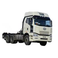 China 351-450HP FAW Heavy Tractor Truck 420HP With ISO Certification for sale
