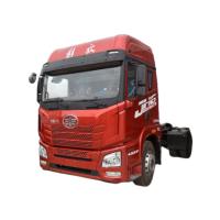 China FAW Trucks Jh6 Heavy Duty Tow Truck Manual Carrier Tractor Trucks for sale