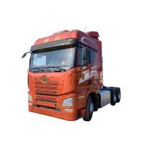 China FAW Jh6 6X4 Original New Energy 430 HP Tractor Trucks Natural Gas for sale
