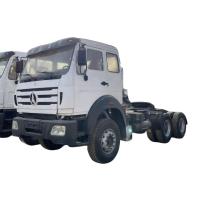 China North Benz High Quality Beiben 380HP/420HP 6*4 Tractor Truck in Dubai Camions Tracteur for sale