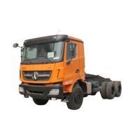 China Beiben Heavy 6X4 6X6 420HP Diesel Trailer Head Long Distance Transport for sale