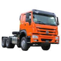 China Sinotruk HOWO Beiben 6X4 10 Wheeler Used New Prime Mover Tractor Head Truck for sale