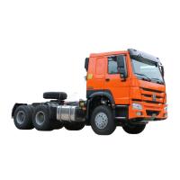 China Sinotruk HOWO 336/371/420HP 6X4/8X4 10/12 Wheeler Used Tractor Head Cargo Truck for sale