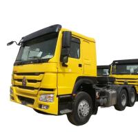 China Sinotruk HOWO 6*4 Tractor Truck 371HP Heavy Duty Tractor Truck for sale