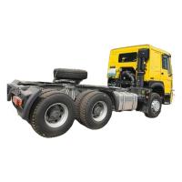 China Sinotruk HOWO 6*4 Tractor Truck 371HP Heavy Duty Tractor Truck for sale