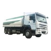 China Fuel Tank Truck 20000L Sinotruk HOWO 6X4 Gasoline Oil Transport Truck With Dispenser for sale