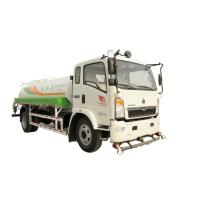 China Sinotruk 4X2 380HP 400HP 10cub 20cub Cargo Truck Heavy Fire Fighting Drinking Sprinkler for sale