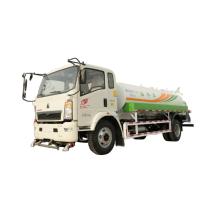 China Sinotruk 4X2 380HP 400HP 10cub 20cub Cargo Truck Heavy Fire Fighting Drinking Sprinkler for sale