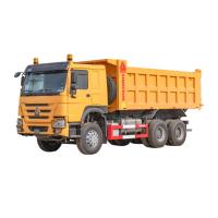 China Sinotruk HOWO 6*4 400HP Dump Truck 10 Wheels Heavy Duty Dump Truck for sale