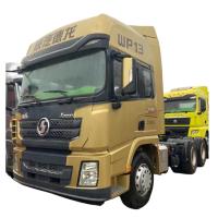 China Shacman X3000 Tractor Head 6X4 430HP Heavy Tractor Truck for sale
