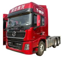 China Shacman X3000 Tractor Head 6X4 430HP Heavy Tractor Truck for sale