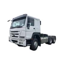 China Dongfeng Kx 6X4 Tractor Truck With Yuchai 460 HP Trailer for sale