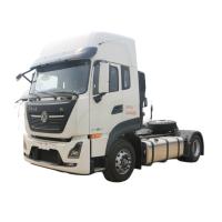 China Dongfeng 4X2 480HP Diesel Tractor Head Truck With Cummins Engine for sale