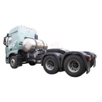 China Dongfeng H5V 6X4 New Energy Tractor Trailer Head Semi Trailer Truck Trailer for sale