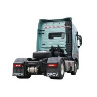 China Whosales Cyan White Dongfeng 4*2 520HP Tractor Head Truck For Africa for sale