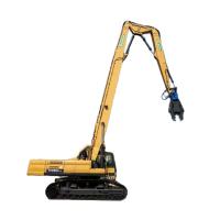 China 19m/ 27m/30m XE500GHR Building Demolition Machine Machinery Hydraulic Crusher Excavator Digger for sale