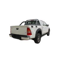 China Diesel 4x4 Foton Pickup Luxury Mini Cargo Truck 2.0T Light Pickup Truck RHD LHD for sale