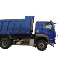 China High Capacity Howo Hohan 10 Wheeler 6x4 380 HP Tipper With Euro 4 Engine for sale