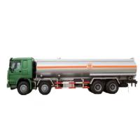China Sinotruk Howo 8x4 30000liters 45cbm Oil Tanker With Oil Vapor Recovery System for sale