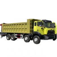 China Sinotruk Howo N7 8x4 12 Wheeler Tipper Dump Truck With Wd615 Diesel Engine For Philippine for sale