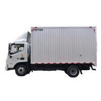 China Foton Aumark Van Truck 10 Ton Model 156HP Light Vans Truck For Sale for sale