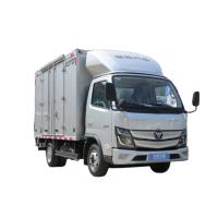 China Foton Aumark S3 1.5 Ton Load Capacity Gasoline Engine Closed Cargo Box Van Trucks For Sale for sale