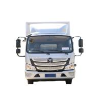 China Foton Aumark S3 1.5 Ton Load Capacity Gasoline Engine Closed Cargo Box Van Trucks For Sale for sale