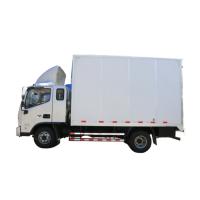 China Foton Aumark S3 1.5 Ton Load Capacity Gasoline Engine Closed Cargo Box Van Trucks For Sale for sale