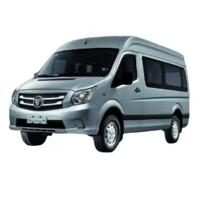 China High-Top Mini Bus Foton Series G7 10 Seats 130HP Van Bus for sale