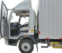 China Sinotruk Brand Howo Left Hand Drive 4x2 116HP Cargo Truck For Logistics And Transportation for sale