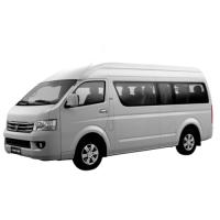 China Brand New Foton 4x2 High Roof Cab 3 Seaters Mini Passenger Bus for sale