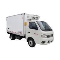 China FOTON TM2 Small Mini Refrigerater Truck 2.5 Ton Gasoline Engine 4*2 Freezer Insulation Truck for sale