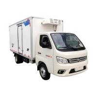 China FOTON TM2 Small Mini Refrigerater Truck 2.5 Ton Gasoline Engine 4*2 Freezer Insulation Truck for sale