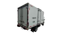 China FOTON TM2 Small Mini Refrigerater Truck 2.5 Ton Gasoline Engine 4*2 Freezer Insulation Truck for sale
