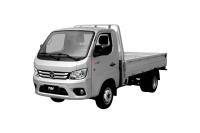 China FOTON 4X2 Flatbed Cargo Truck Diesel Engine 95HP Light Duty Mini Truck for sale