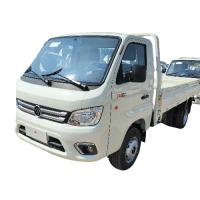 China Foton Flat Roof Single Row 4X2 Diesel Euro 2 Cargo Light Truck With Yunnei Power Engine for sale