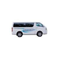 China New 15-Seat Foton G7 4X2 Diesel Engine Euro V Minibus/Mini Van With Competitive Price for sale
